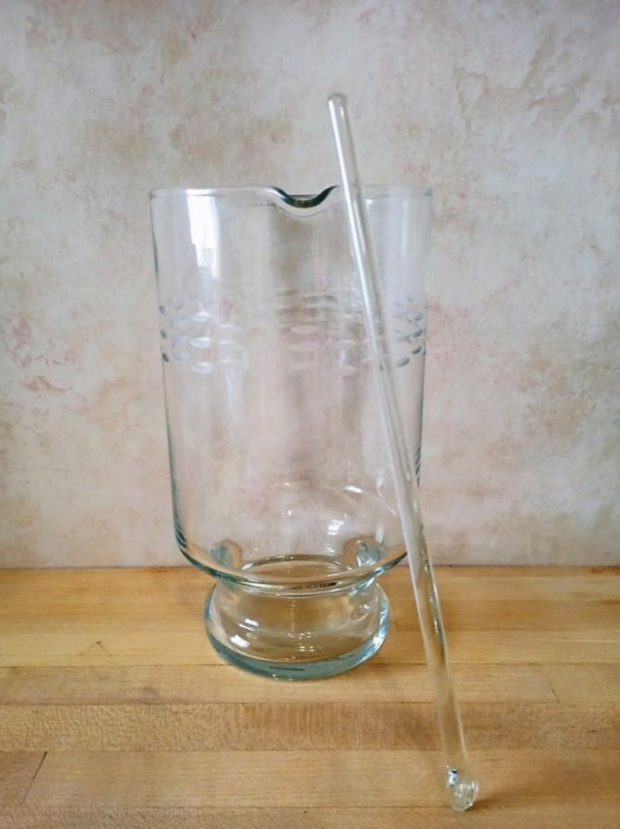 MCM Princess House 407 Cocktail Martini Pitcher Mixer - Etsy