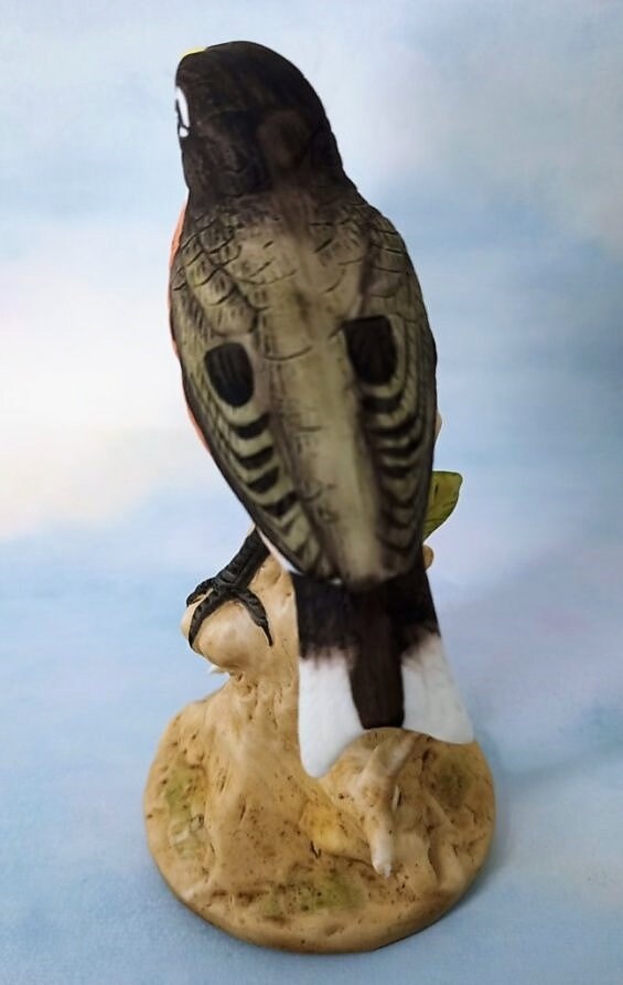 Lefton Robin Figurine 06073 Vintage Porcelain 1986 Bird Figurine - Etsy