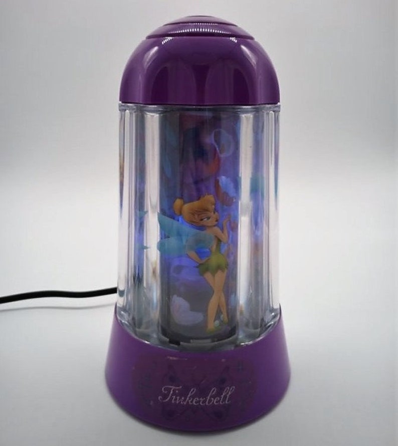 Vintage Disney Tinkerbell Motion Night Light Peter Pan - Etsy