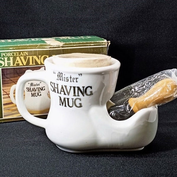 Vintage Shaving Mugs - Etsy