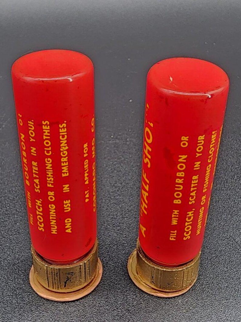 Vintage Shotgun Shell Shot Glasses – Coronado Mfg Americana Barware - Etsy