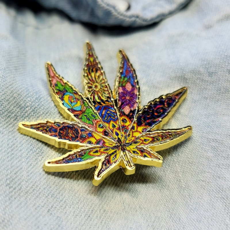 Weed Pins - Etsy