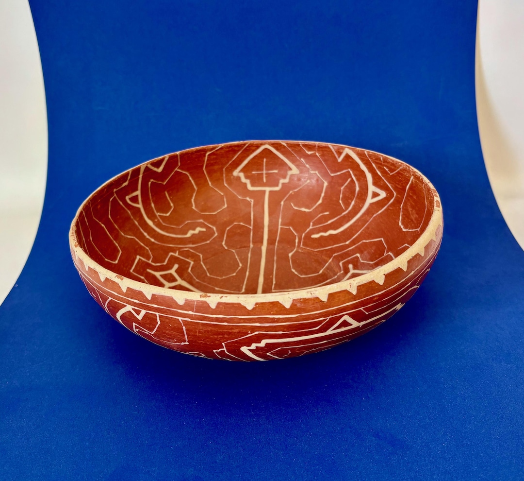 Vintage Shipibo-conibo Tribe Ceramic, Peruvian Amazon - Etsy