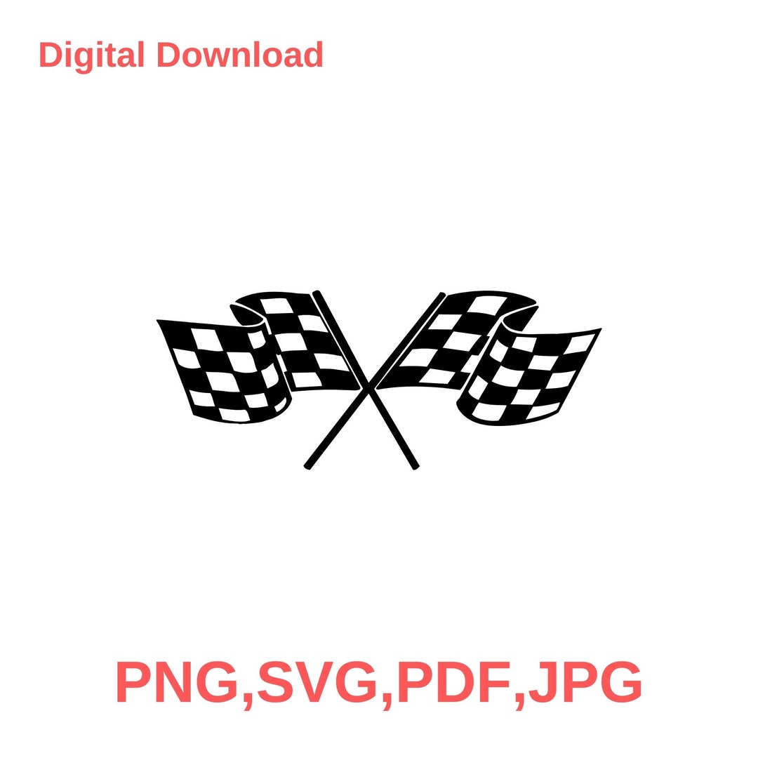 Racing Flag Svg File Race Flag Svg File Race Start Flag - Etsy Singapore