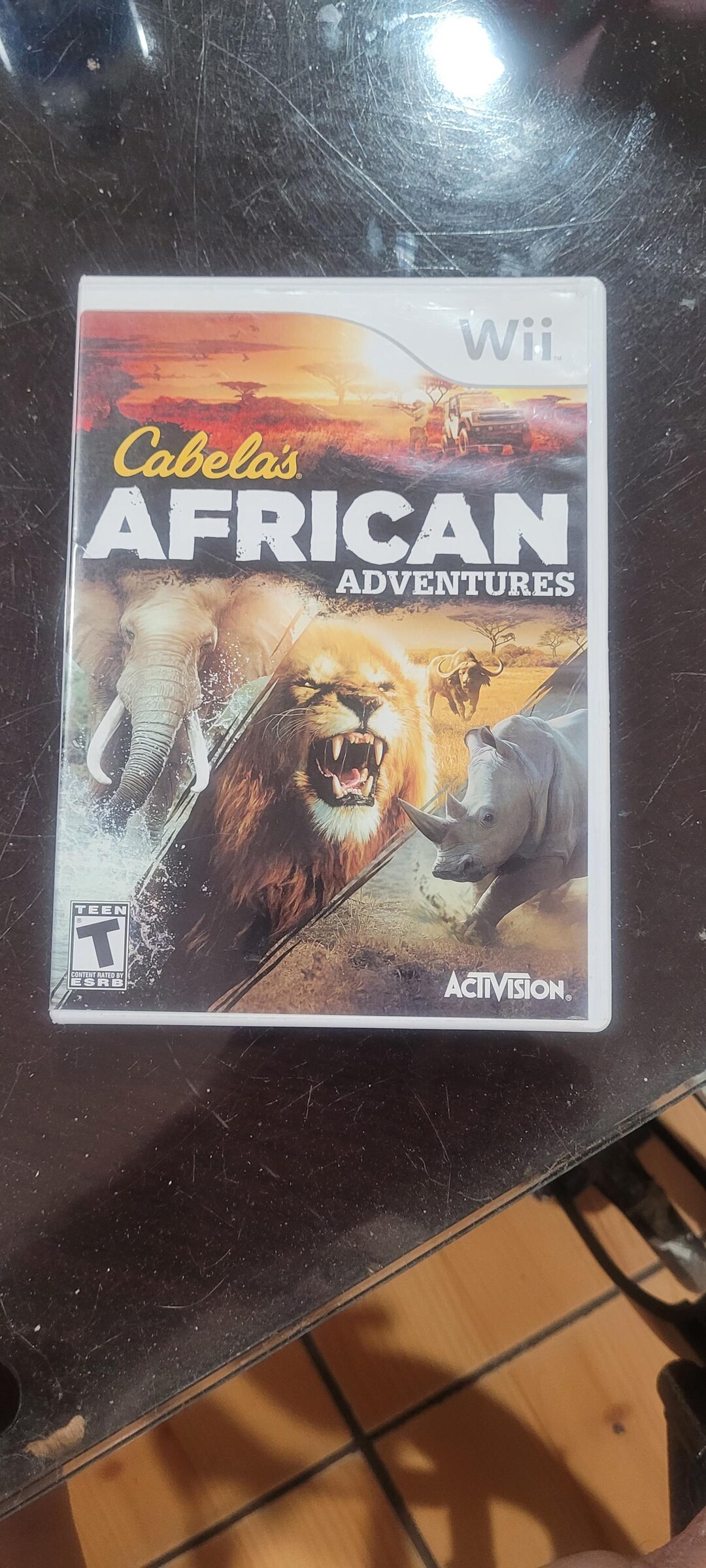 Wii Cabelas African Adventures - Etsy