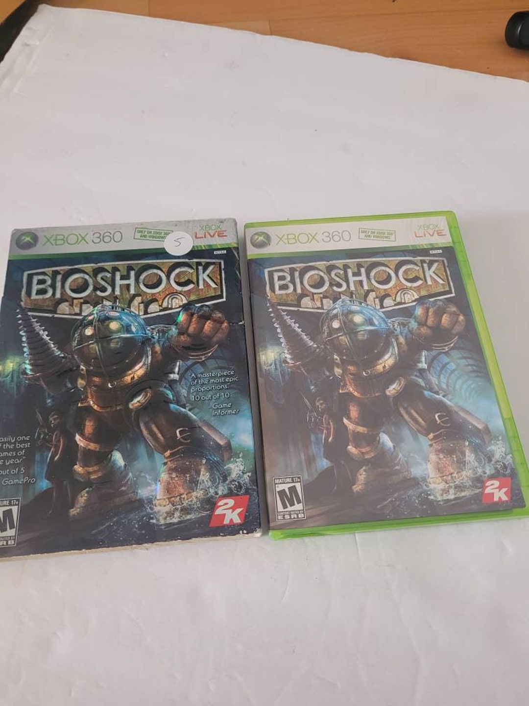 Xbox 360 Bioshock - Etsy