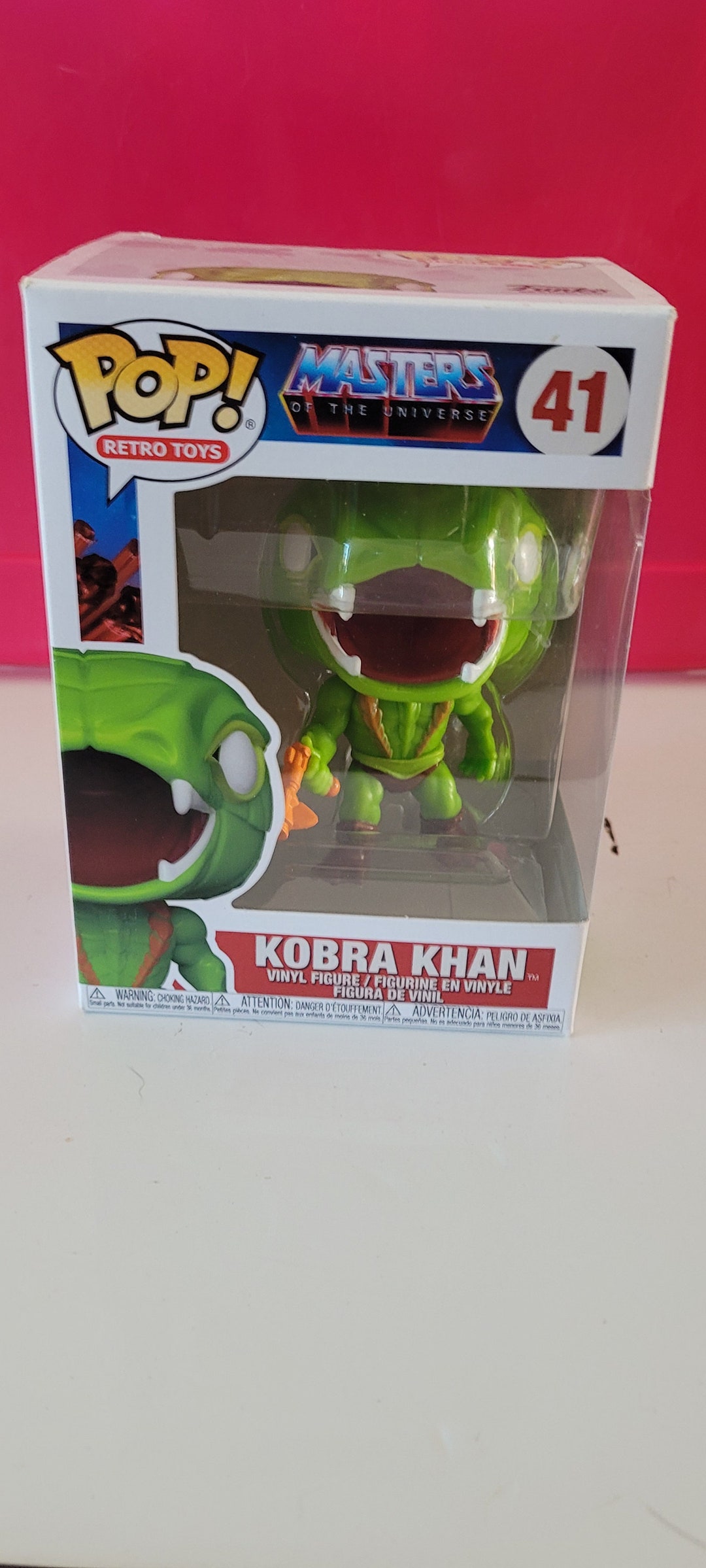 Funko Pop Kobra Kahn #41 Masters of the Universe - Etsy