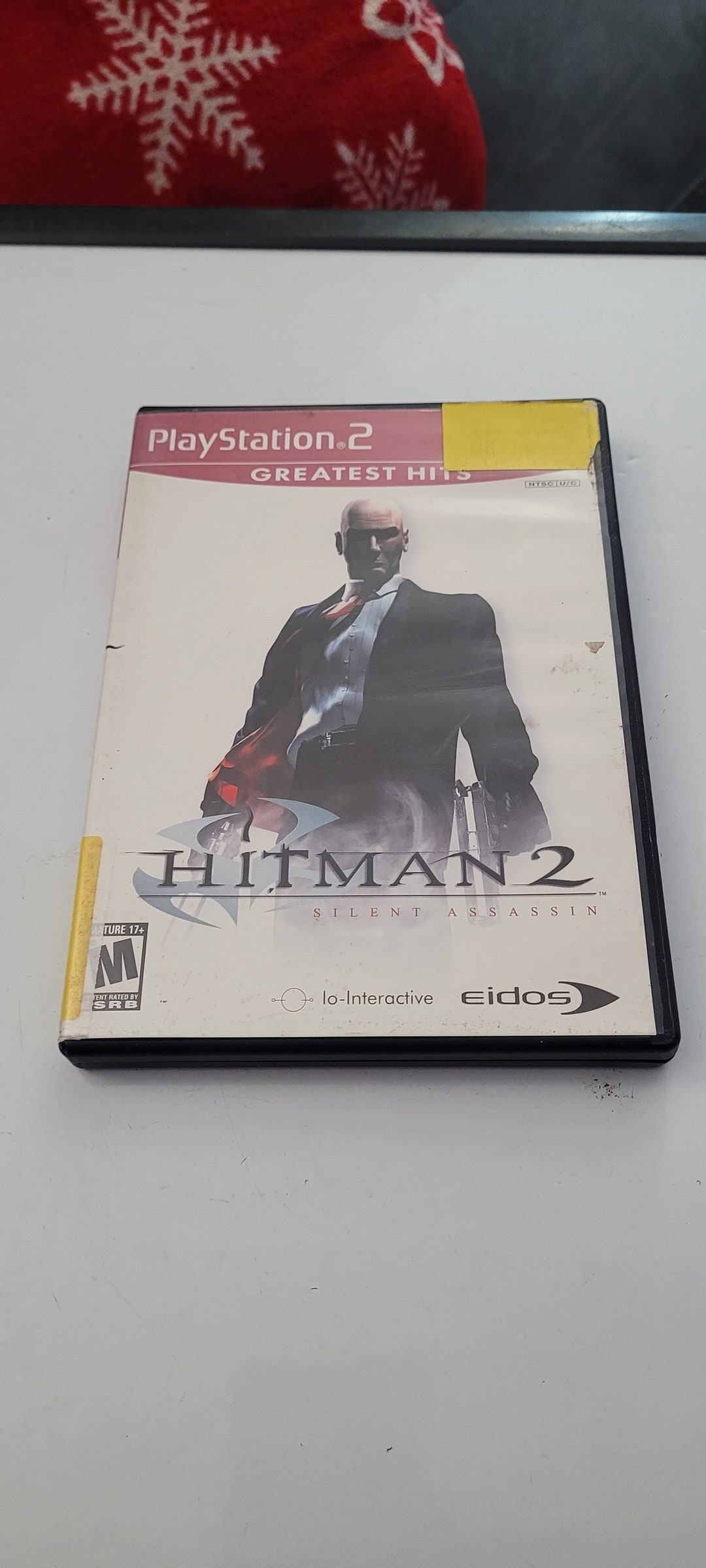 Playstation 2 Hitman 2 Greatest Hits - Etsy