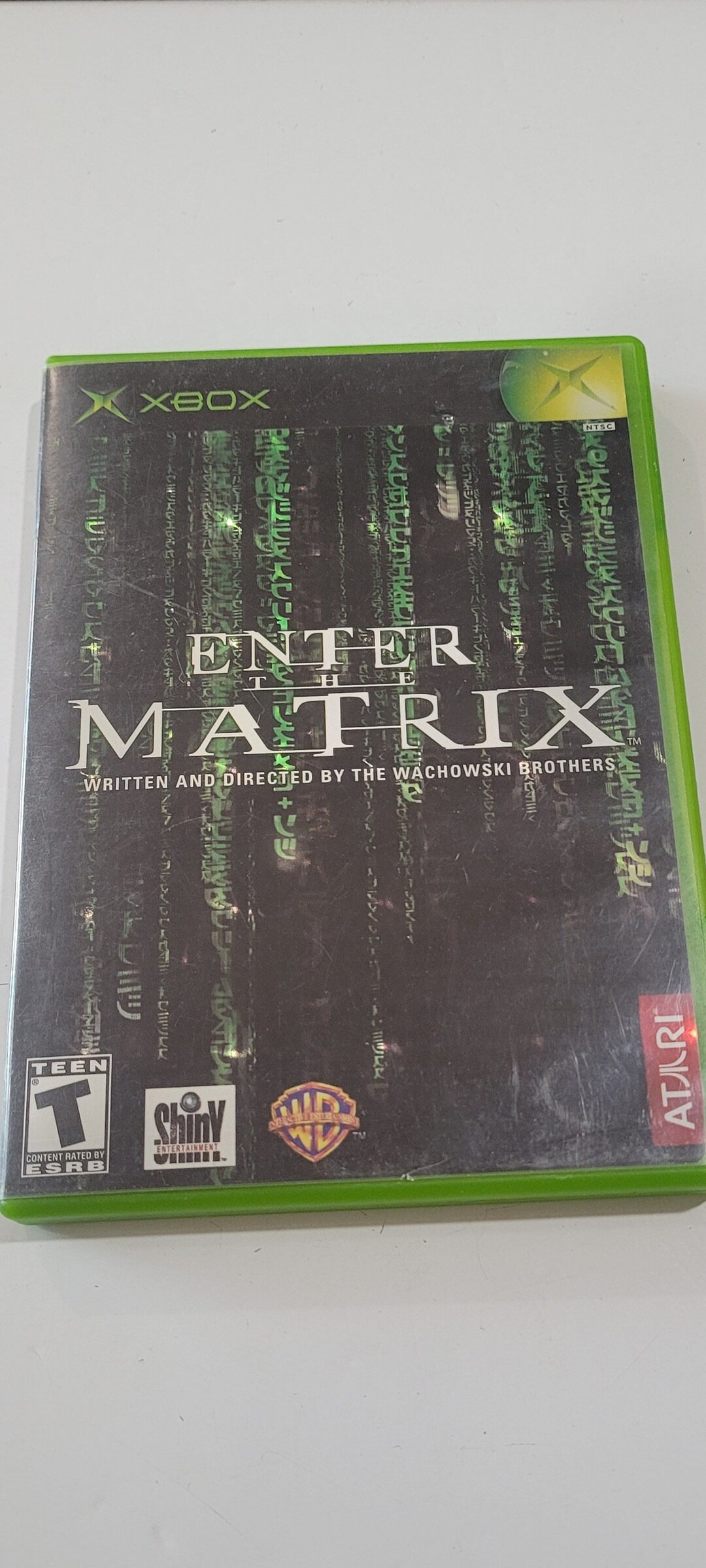 Xbox Enter the Matrix - Etsy