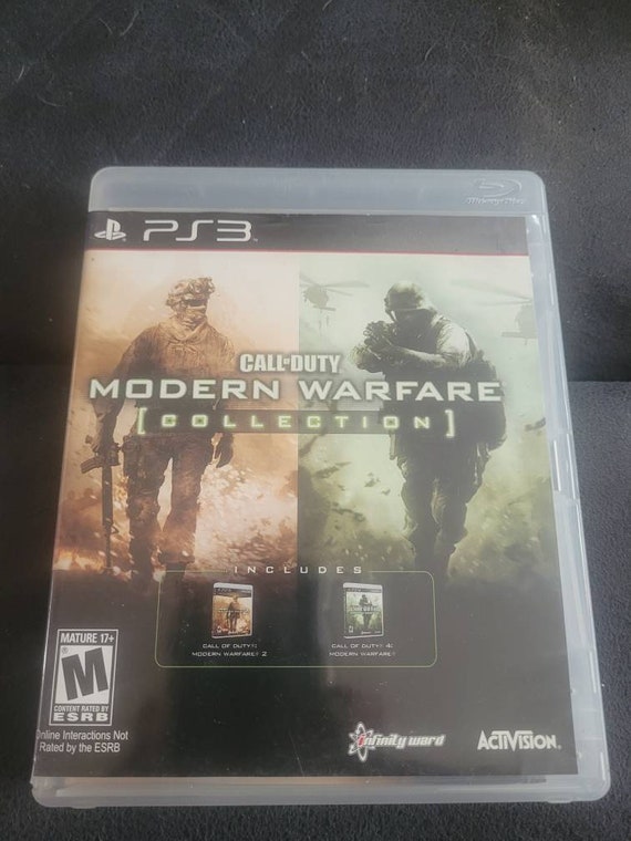 Call of duty modern warfare collection ps3 store