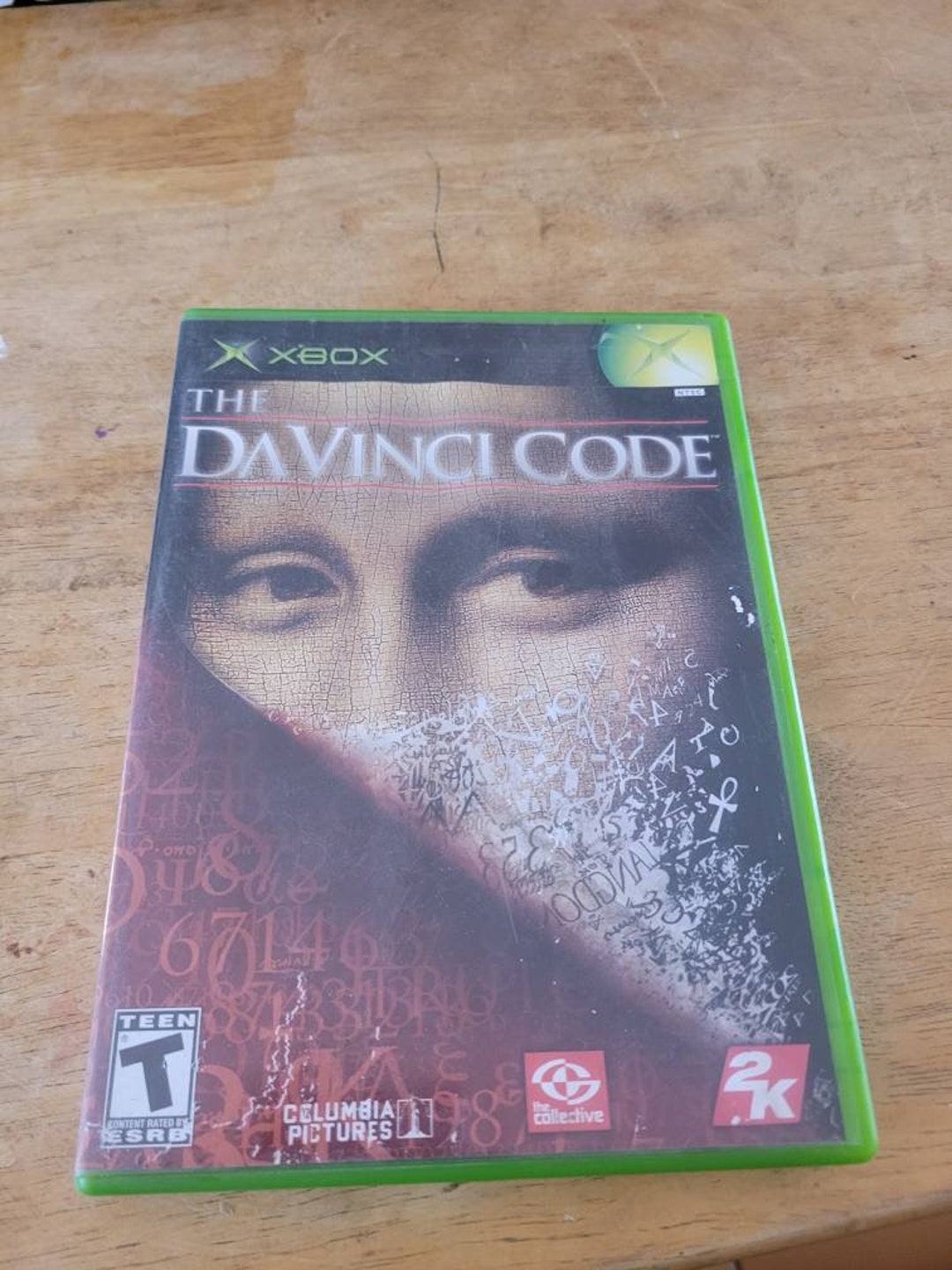 Xbox the Davinci Code - Etsy