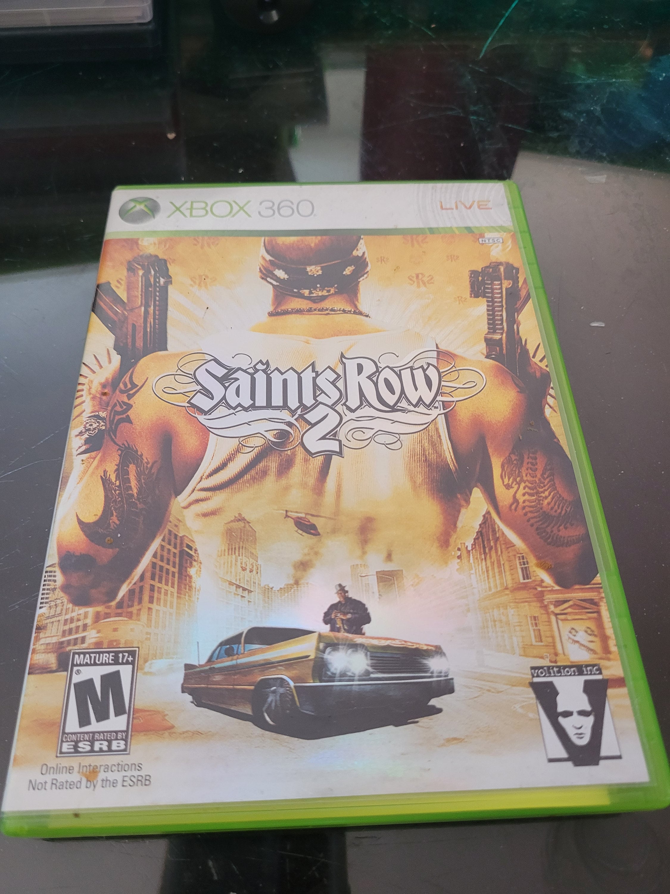 Saints Row 2 Cover Xbox 360