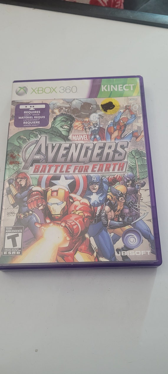 Xbox 360 the avengers battle for earth
