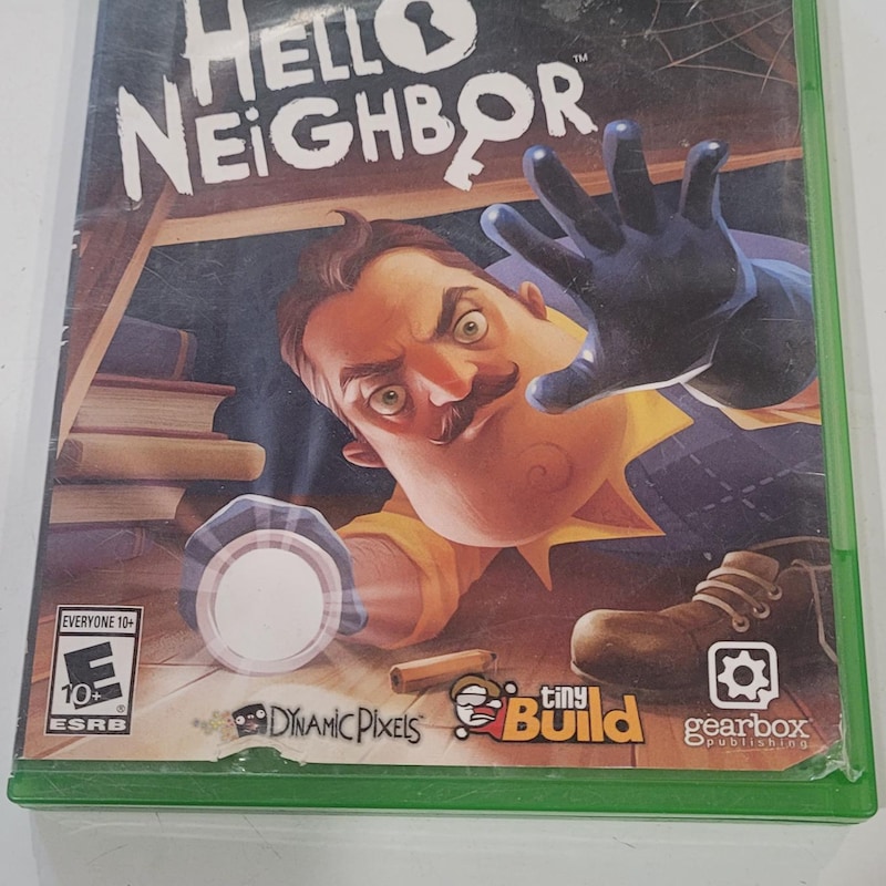 Hello Neighbor Toys - Etsy