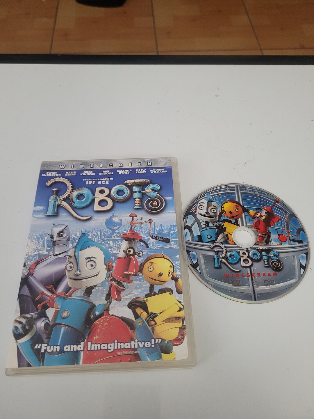 Dvd Robots - Etsy