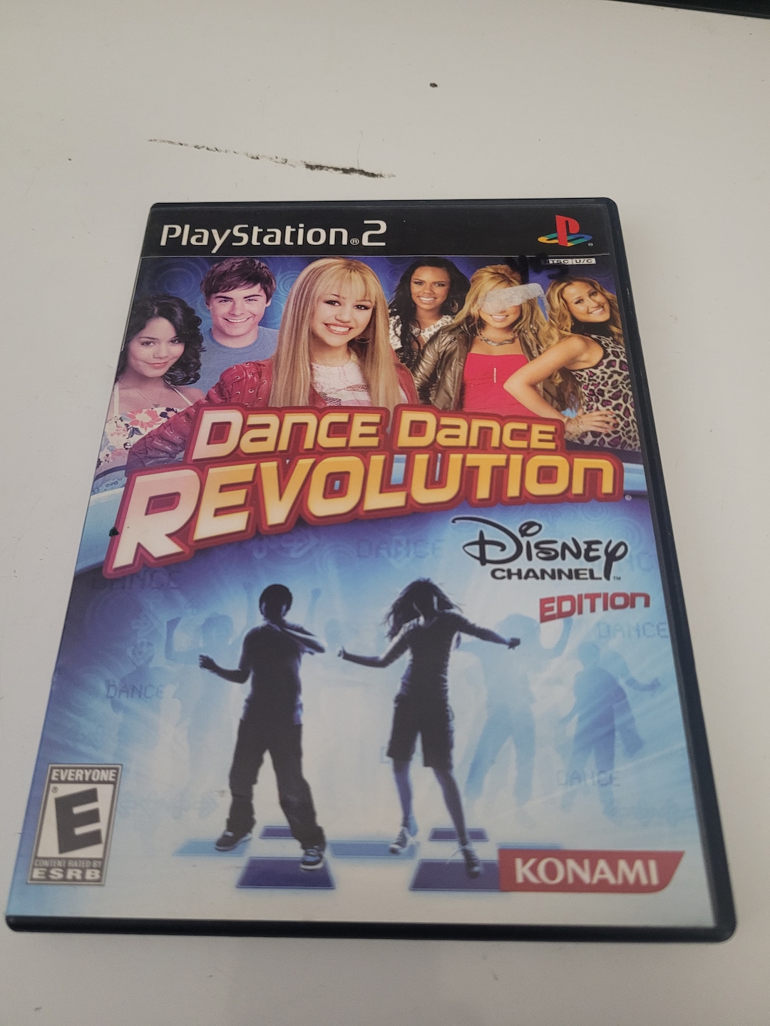 Playstation 2 Dance Dance Revolution Disney Channel Edition - Etsy