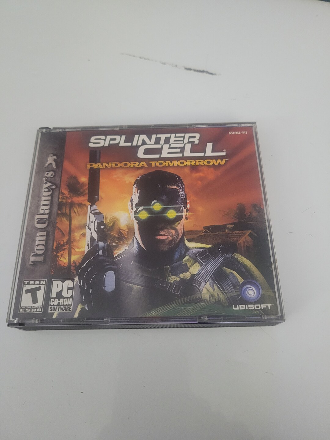 Pc Splinter Cell Stealth Action Redifined - Etsy