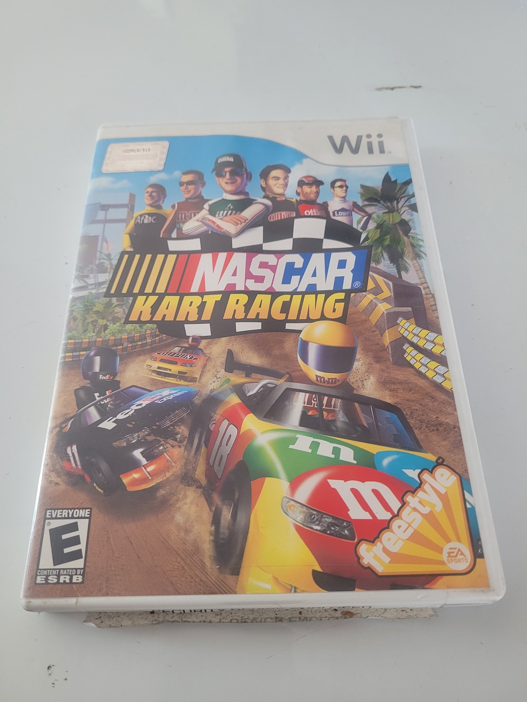 Wii Nascar Kart Racing - Etsy