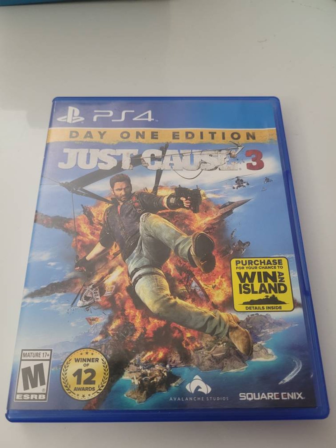 Playstation 4 Just Cause 3 Day One Edition - Etsy