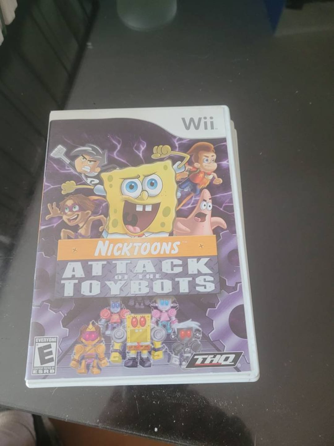 Wii Nicktoons Attack of the Toybots - Etsy
