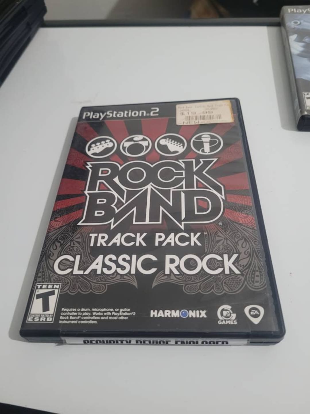 Playstation 2 Rock Band Track Pack Classic Rock - Etsy