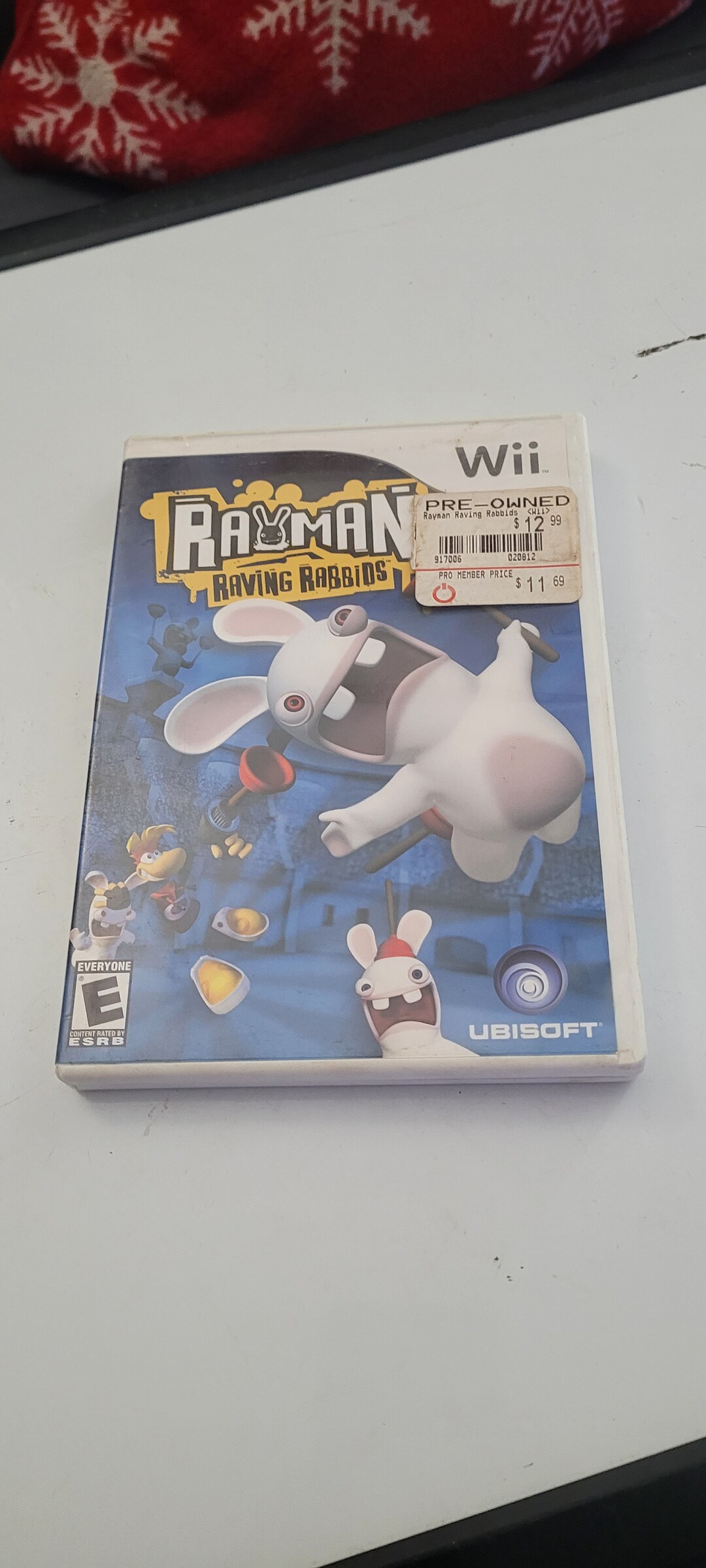 Wii Rayman Raving Rabbids - Etsy