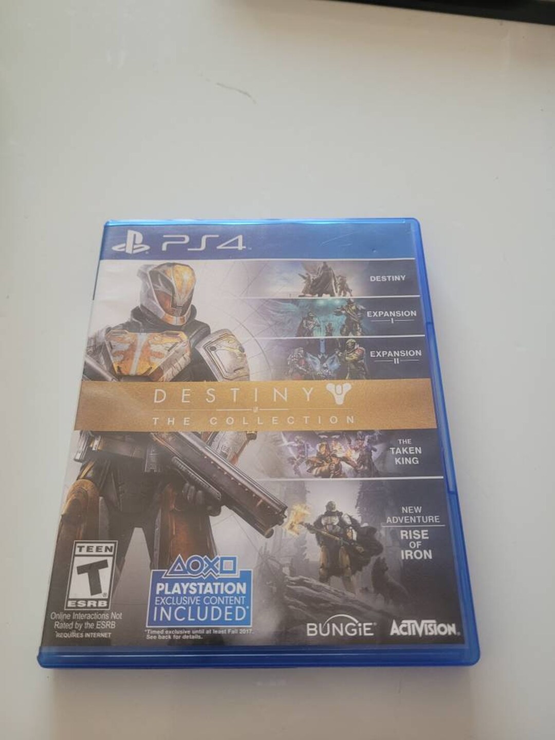 Playstation 4 Destiny the Gold Edition - Etsy