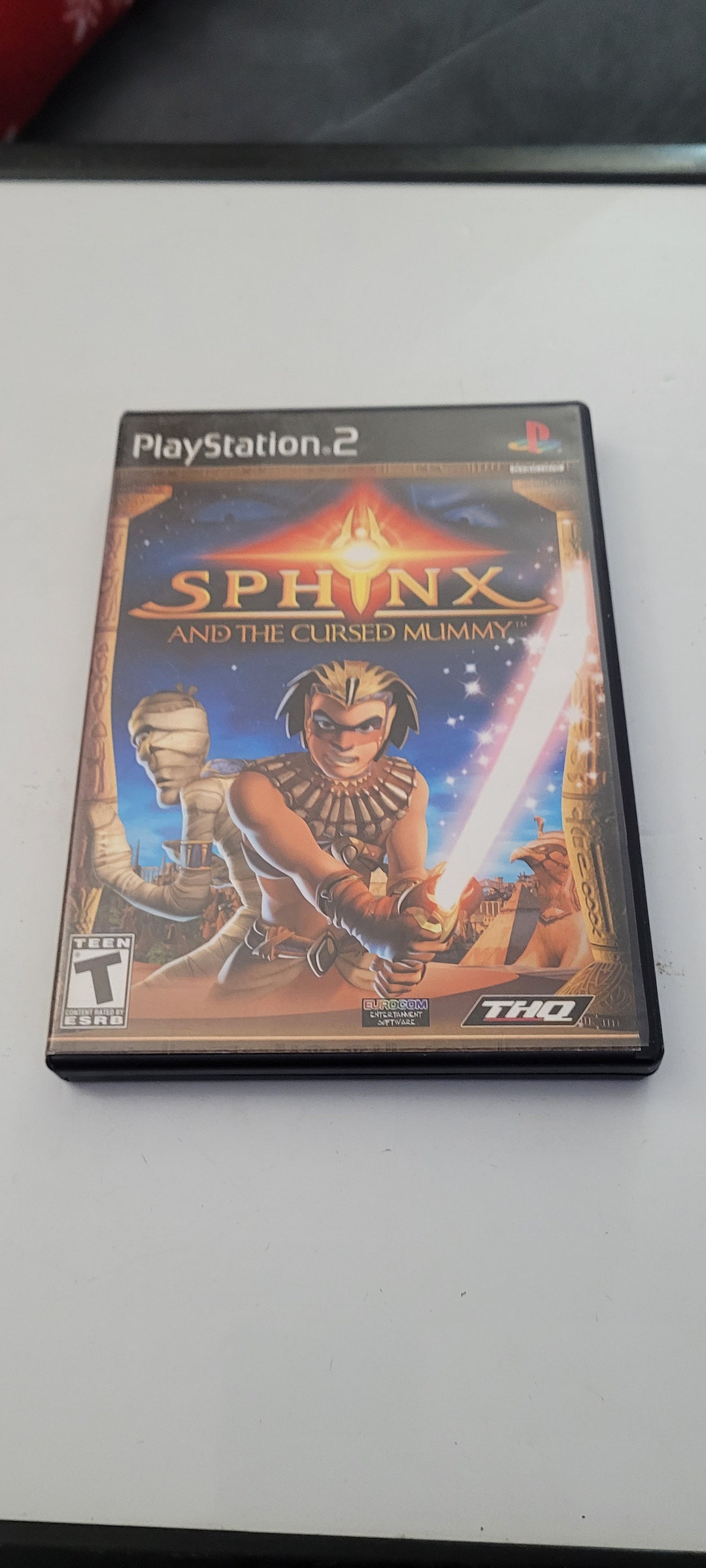 Playstation 2 Sphinx and the Cursed Mummy - Etsy