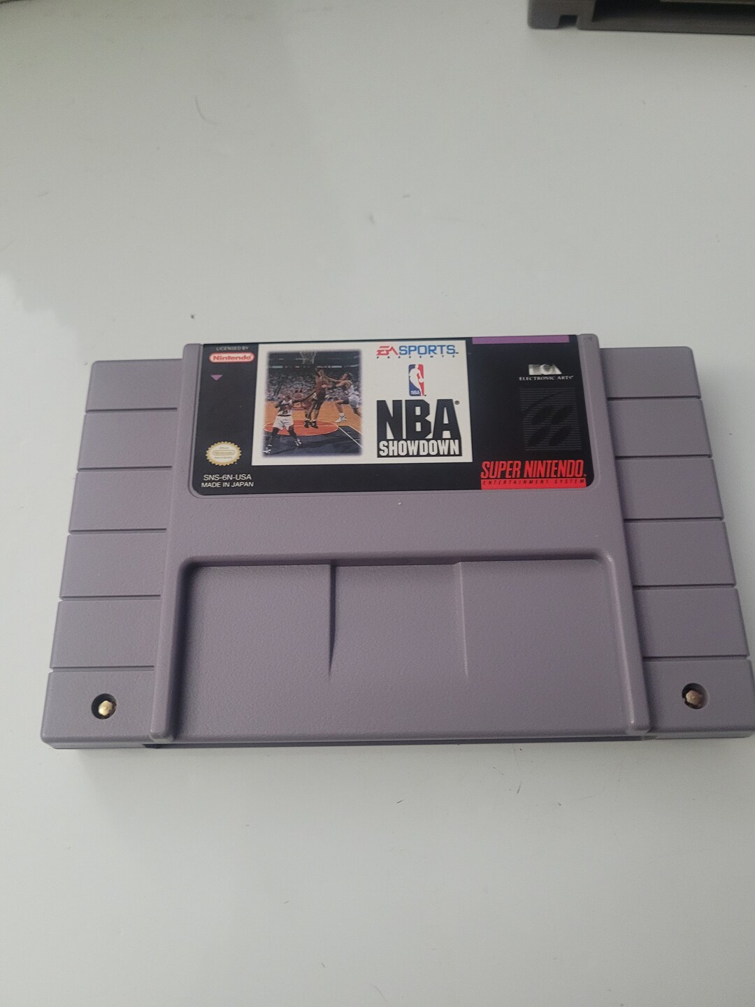 Super Nintendo Nba Showdown - Etsy
