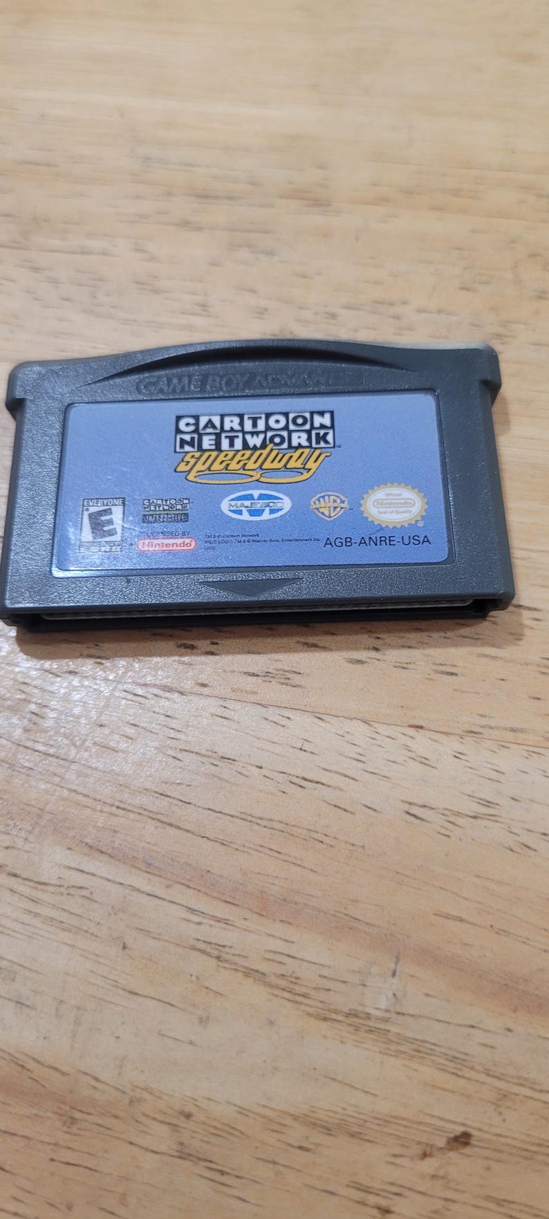 Nintendo Gameboy Advanced Cartoon Network Speedway - Etsy