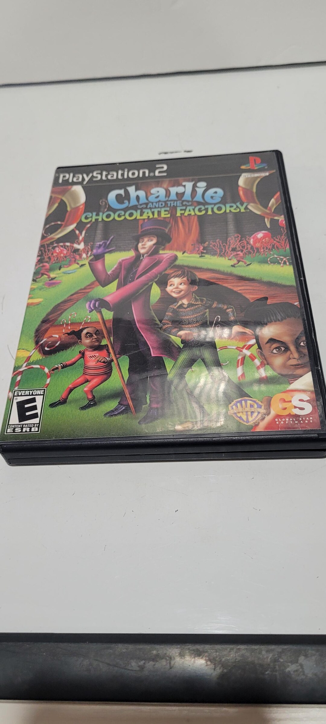 Playstation 2 Charlie and the Chocolate Factory - Etsy