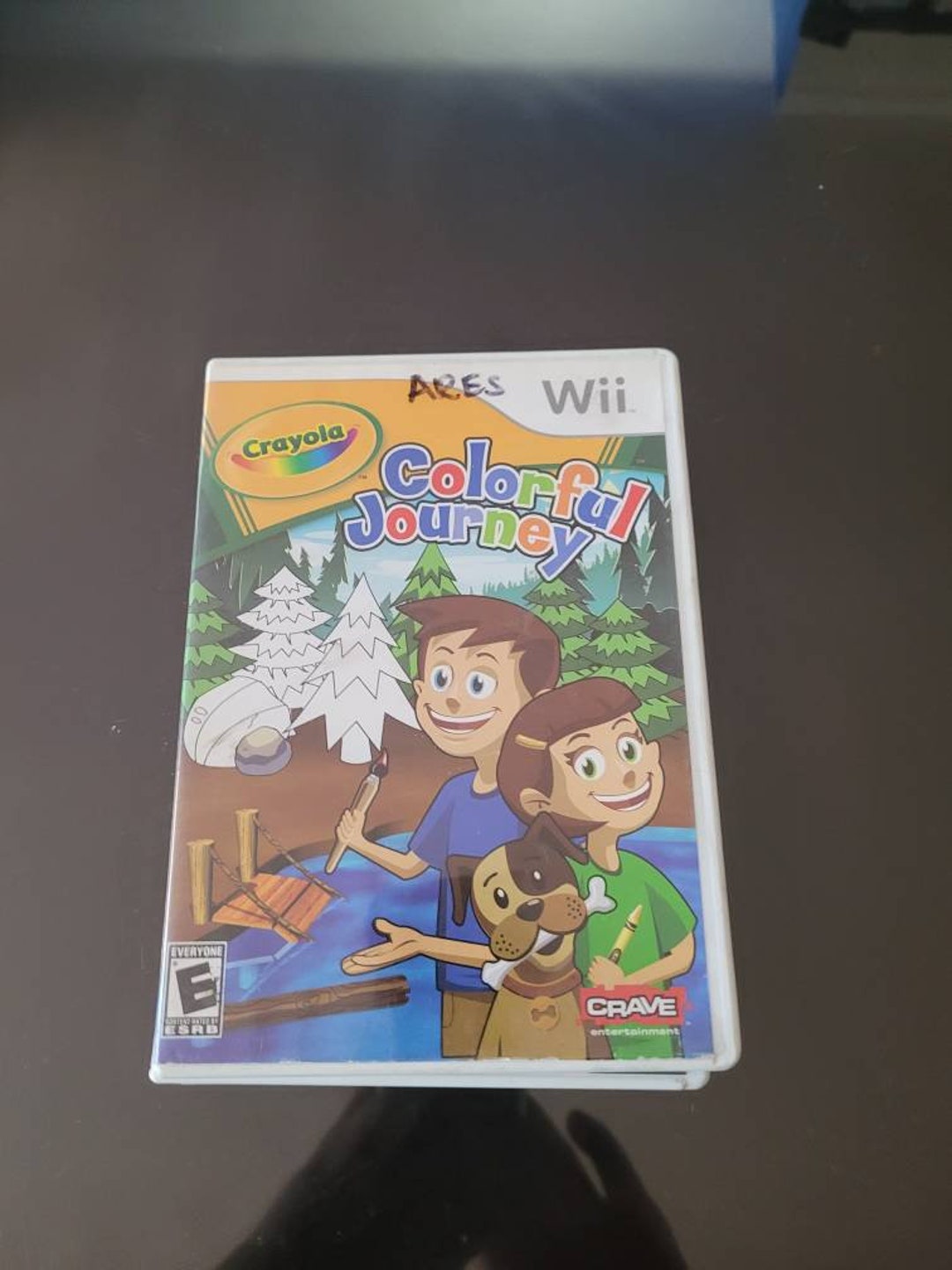 Wii Crayola Colorful Journey - Etsy
