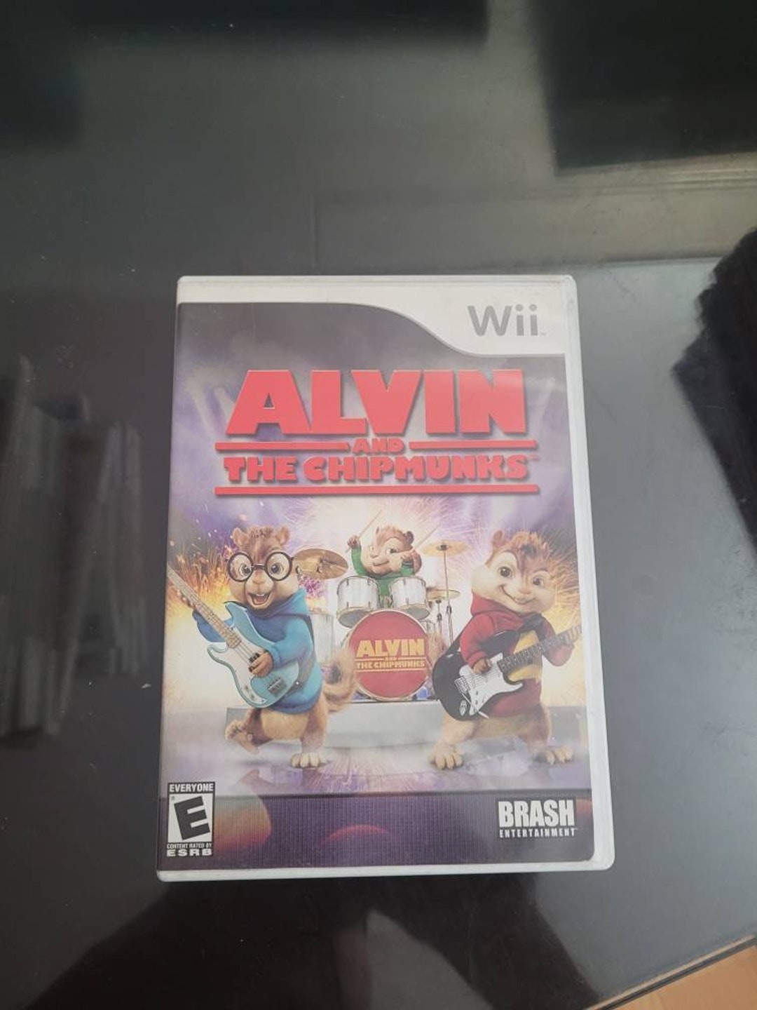 Wii Alvn and the Chipmunks Etsy