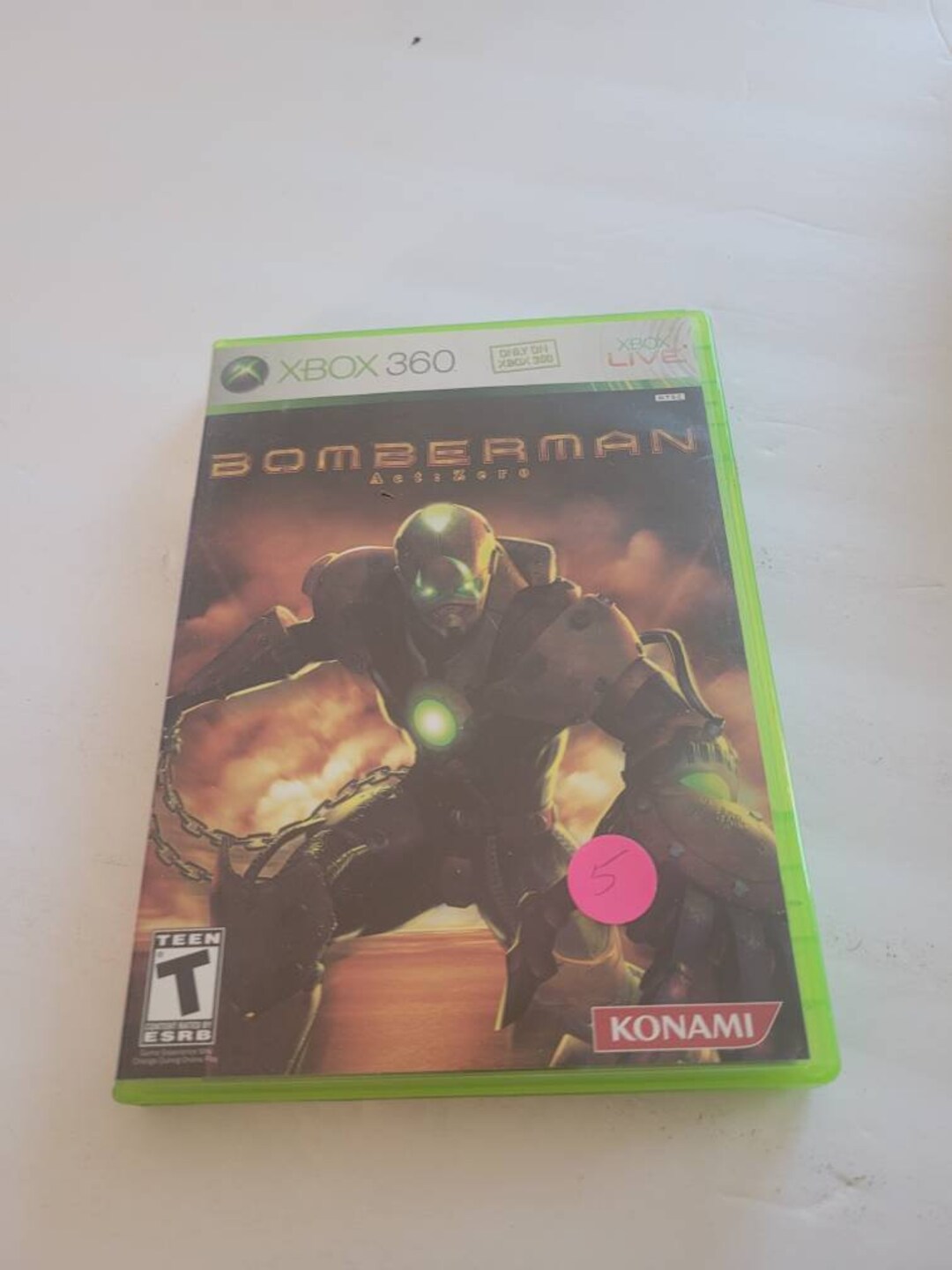Xbox 360 Bomberman Act Zero - Etsy