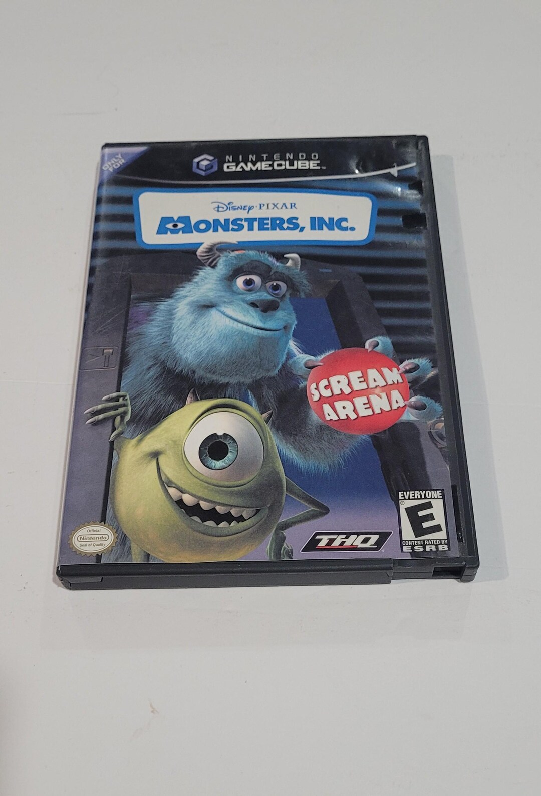 Nintendo Gamecube Monsters Inc - Etsy