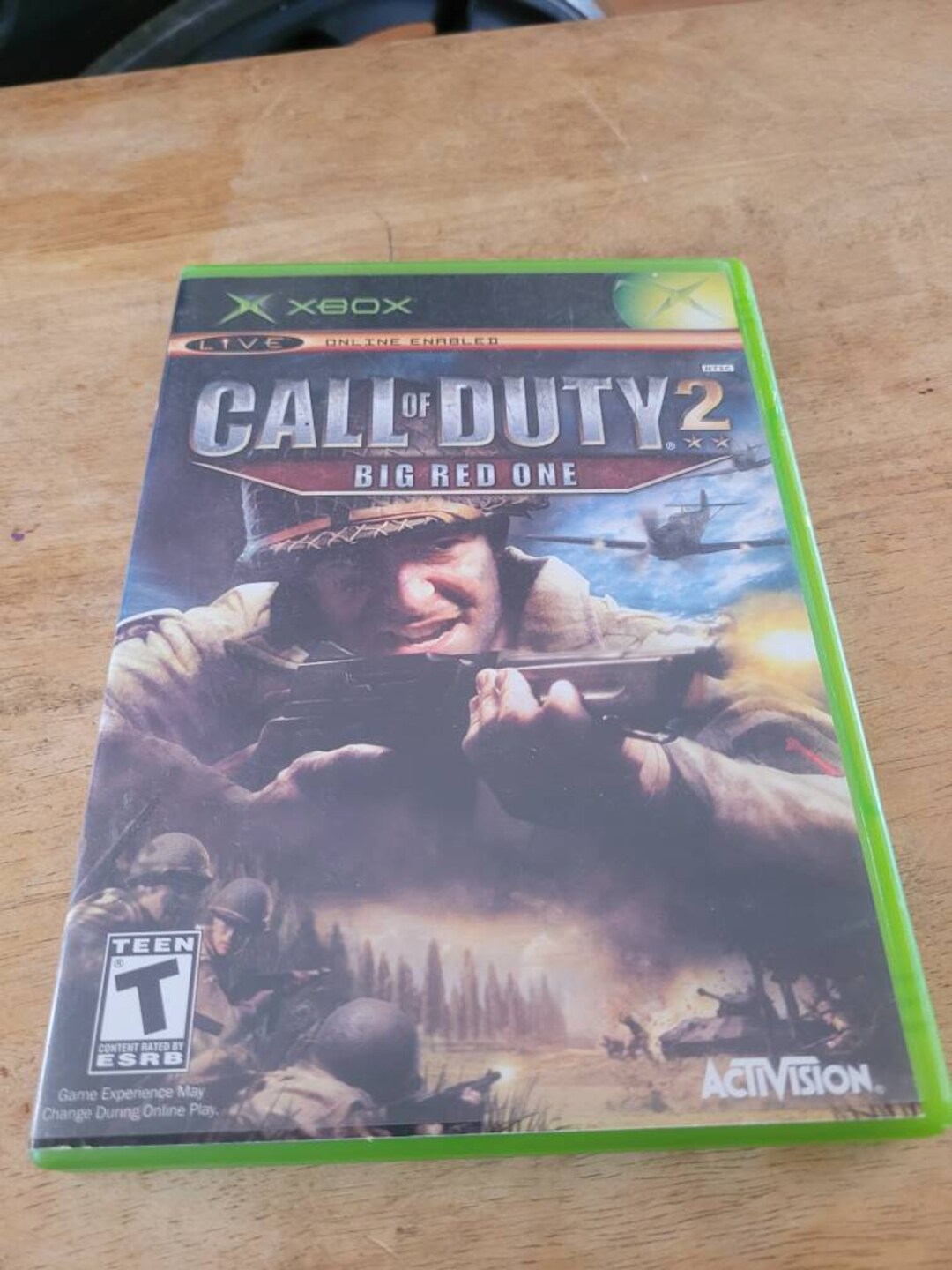 Xbox Call of Duty Big Red One - Etsy