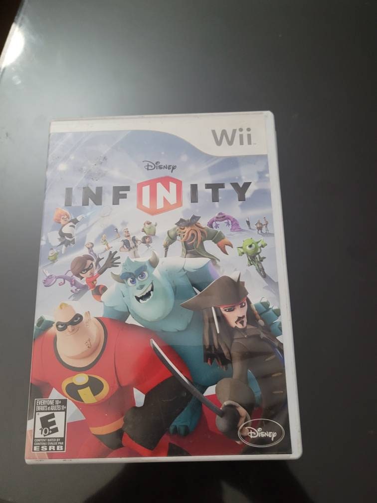 Wii Disney Infinity - Etsy