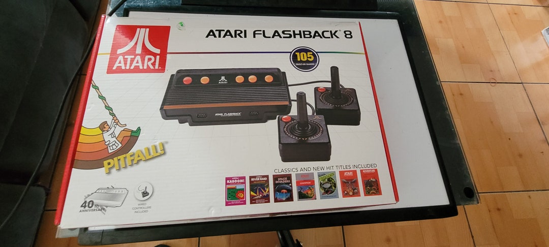 Atari 2600 Flashback Console 105 Games Included - Etsy