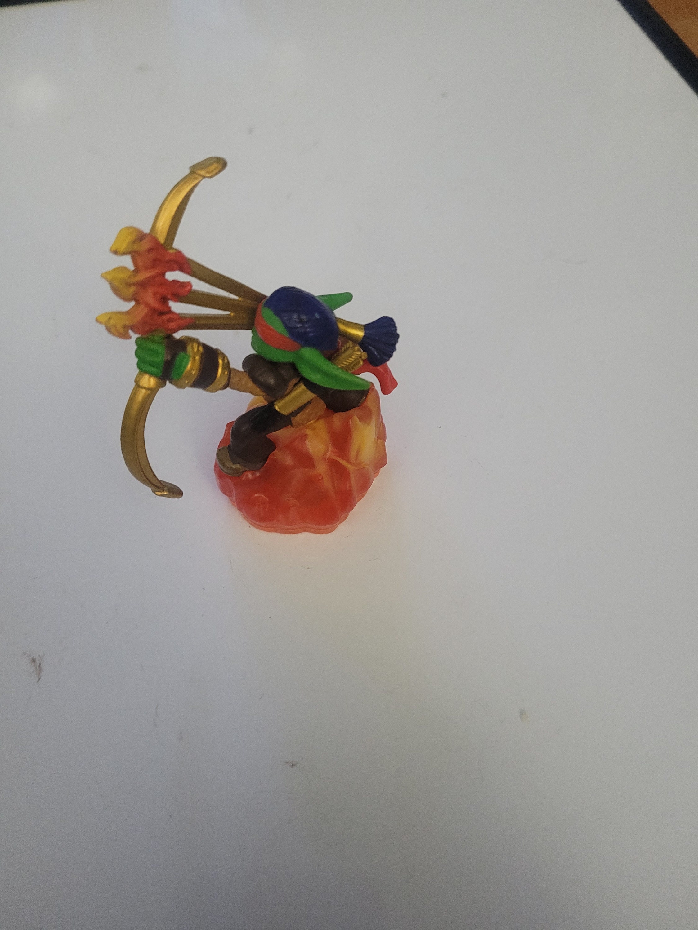 Skylanders Flameslinger Card