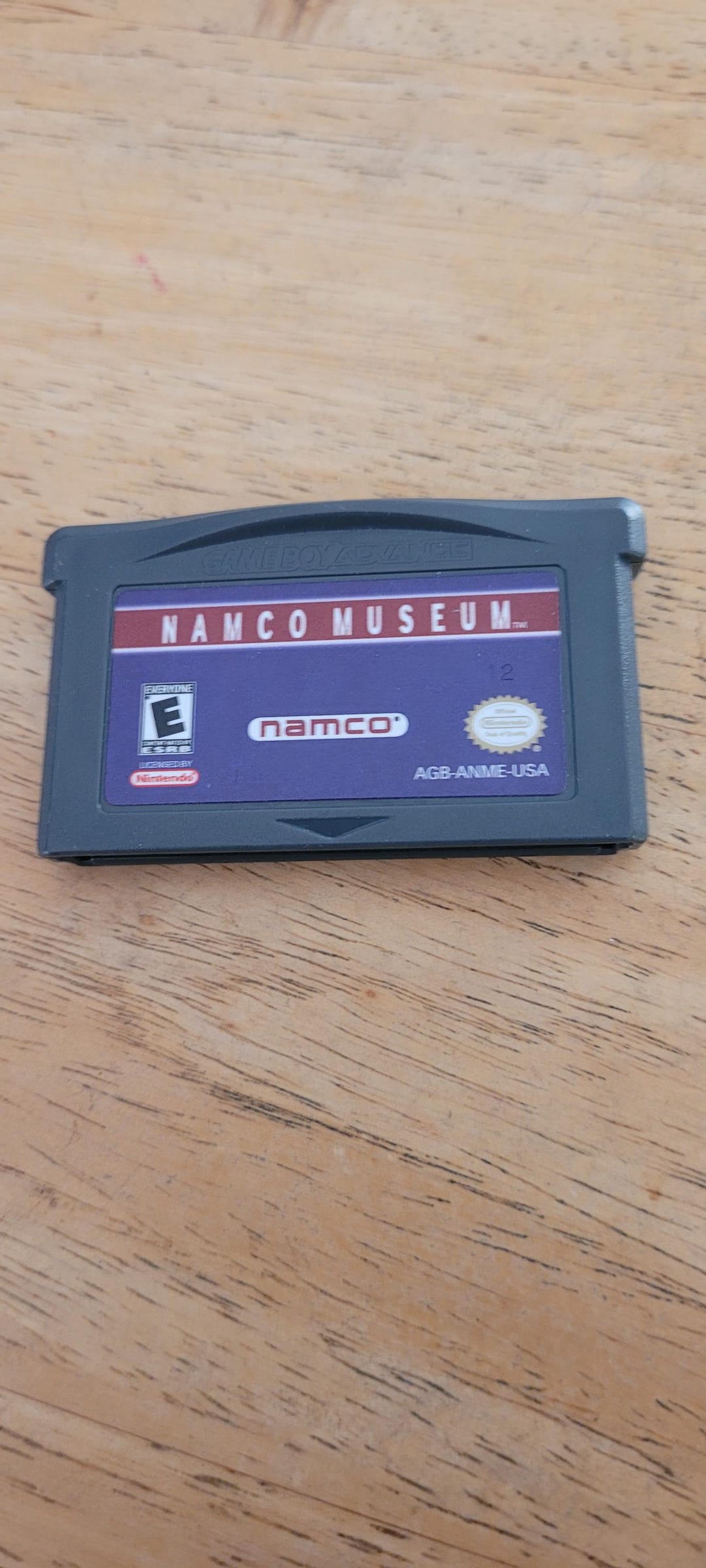 Nintendo Gameboy Advanced Namco Museum - Etsy