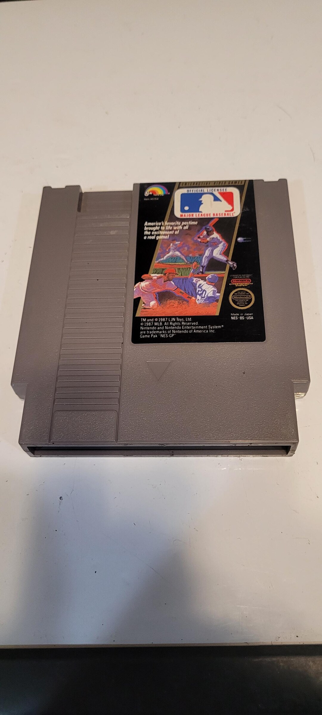 Nintendo Nes Mlb - Etsy