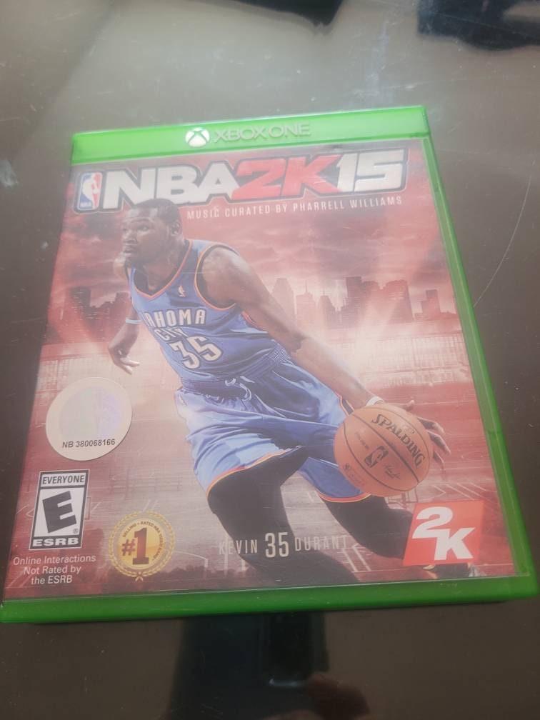 Nba 2k15 Official Cover