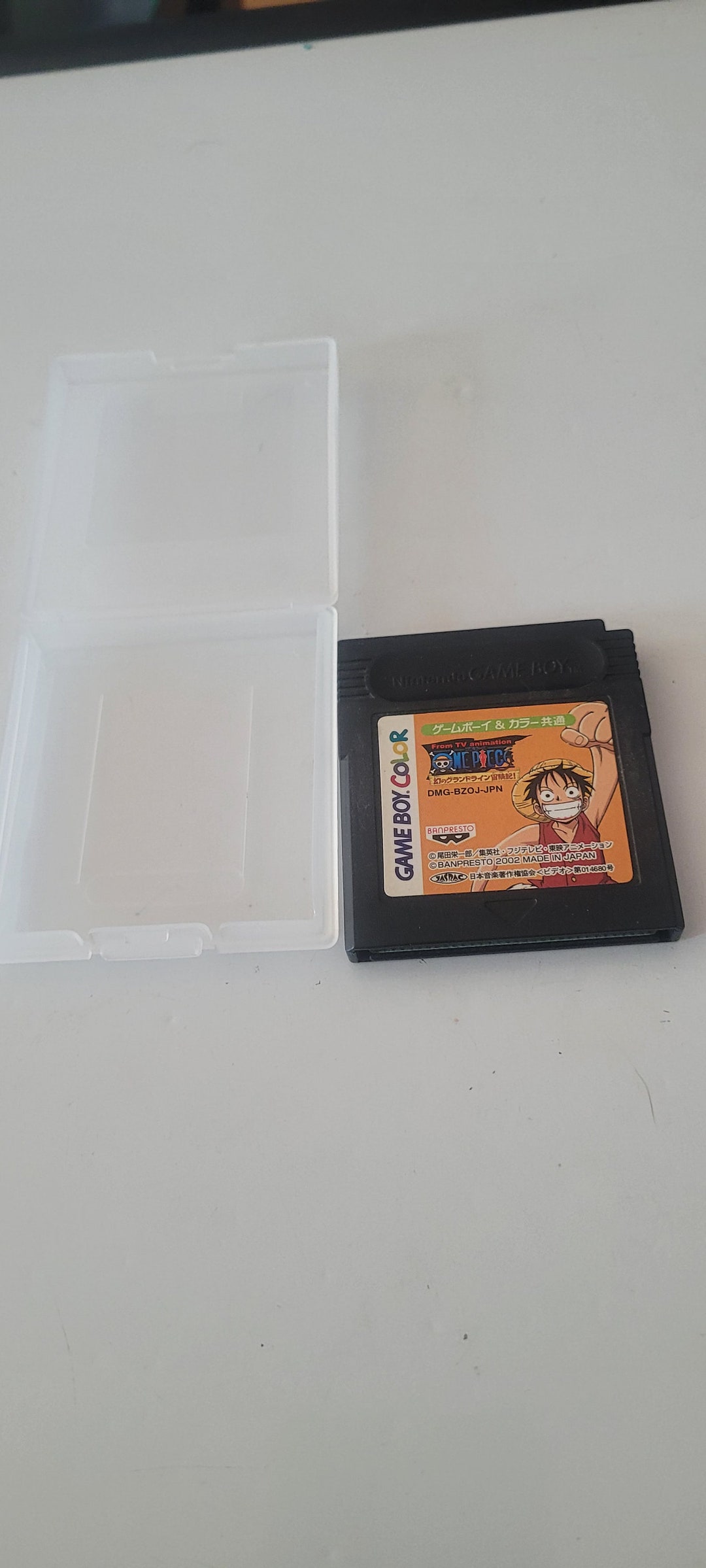 Gameboy Color is Japanese One Piece Maboroshi No Grand Line - Etsy