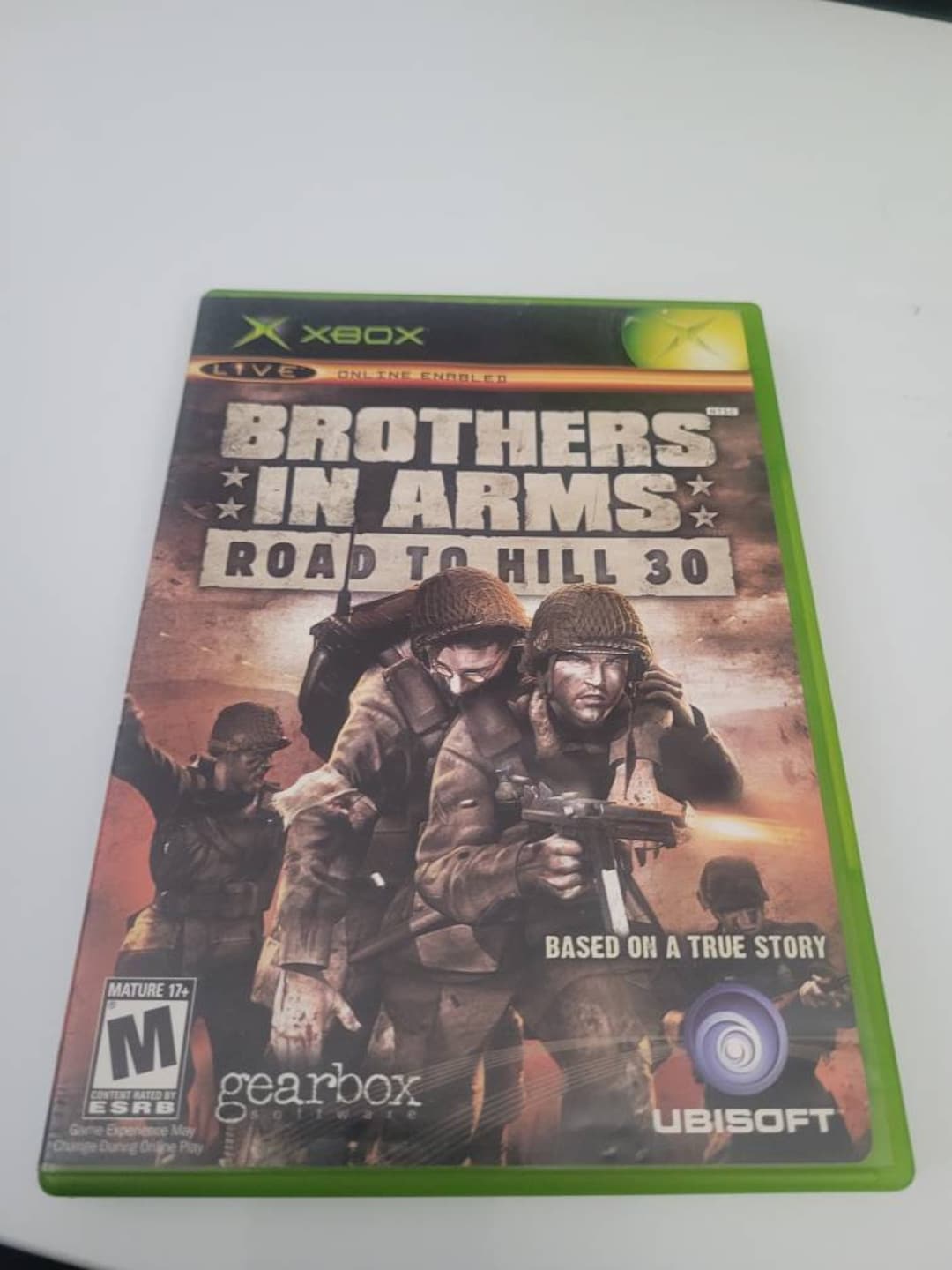 Xbox Brothers in Arms Road to Hill 30 - Etsy