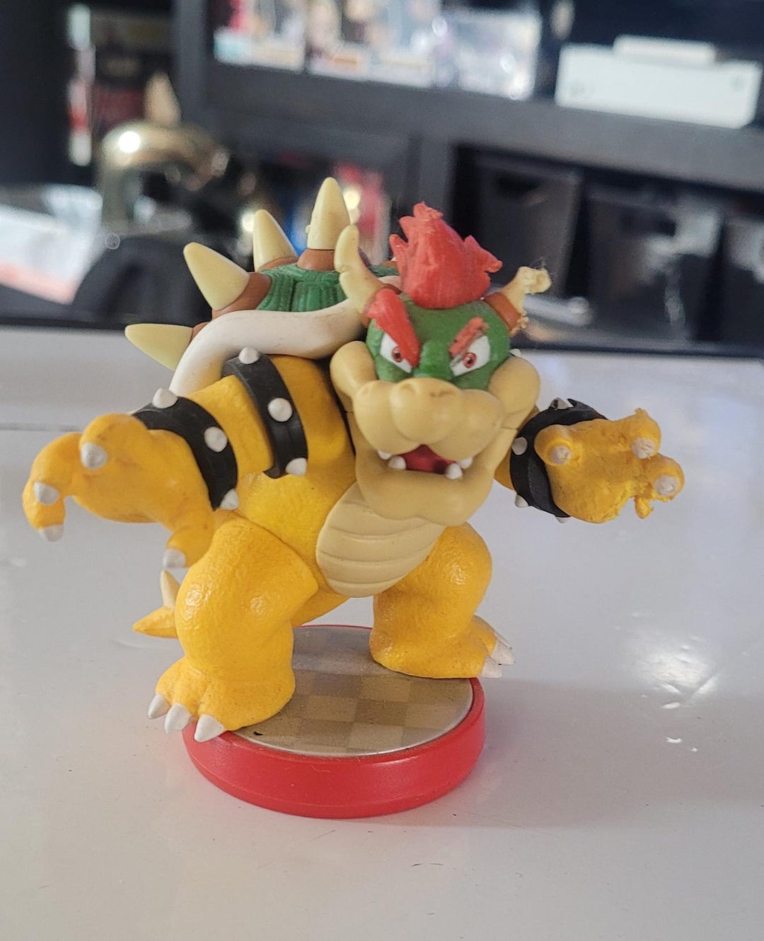 Amibo Bowser - Etsy