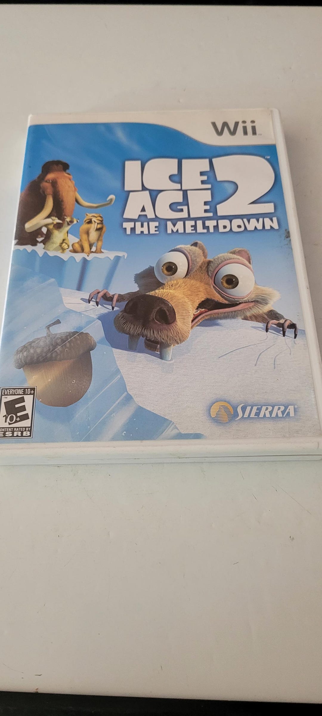 Wii Ice Age 2 the Meltdown - Etsy