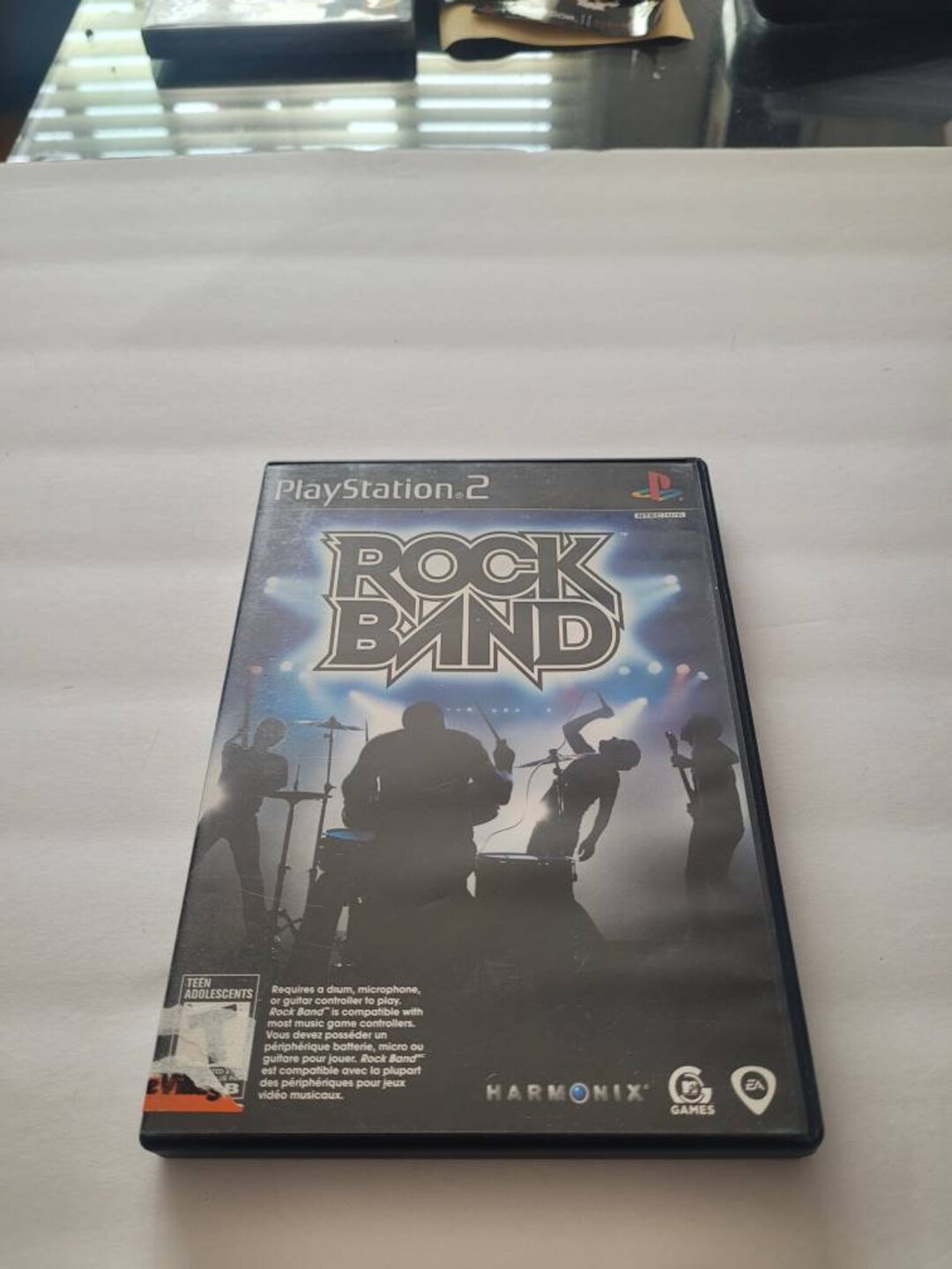 Playstation 2 Rock Band - Etsy