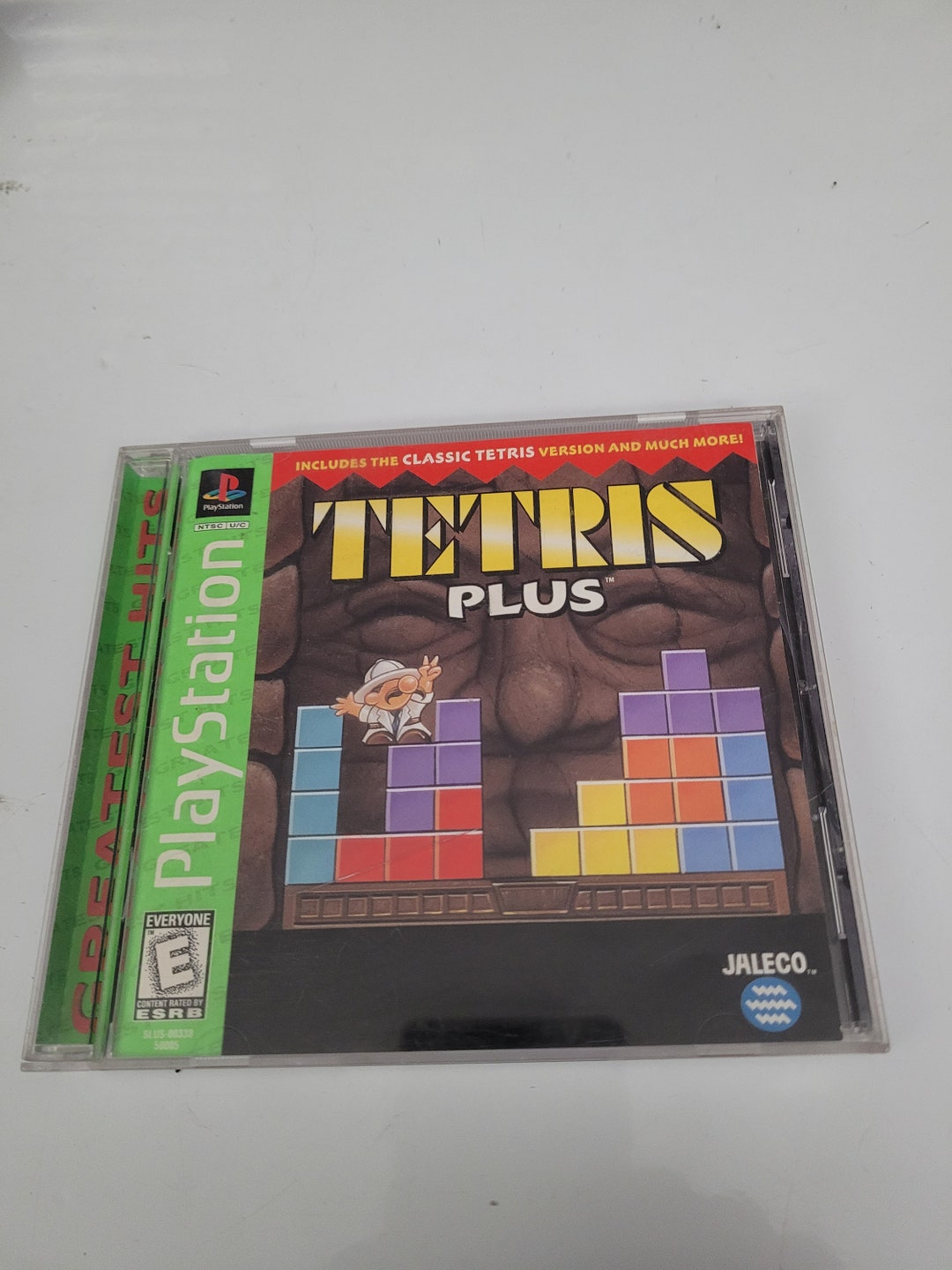 Playstation 1 Tetris Plus - Etsy