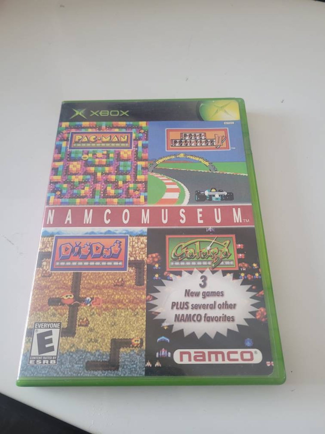 Xbox Namco Museum - Etsy
