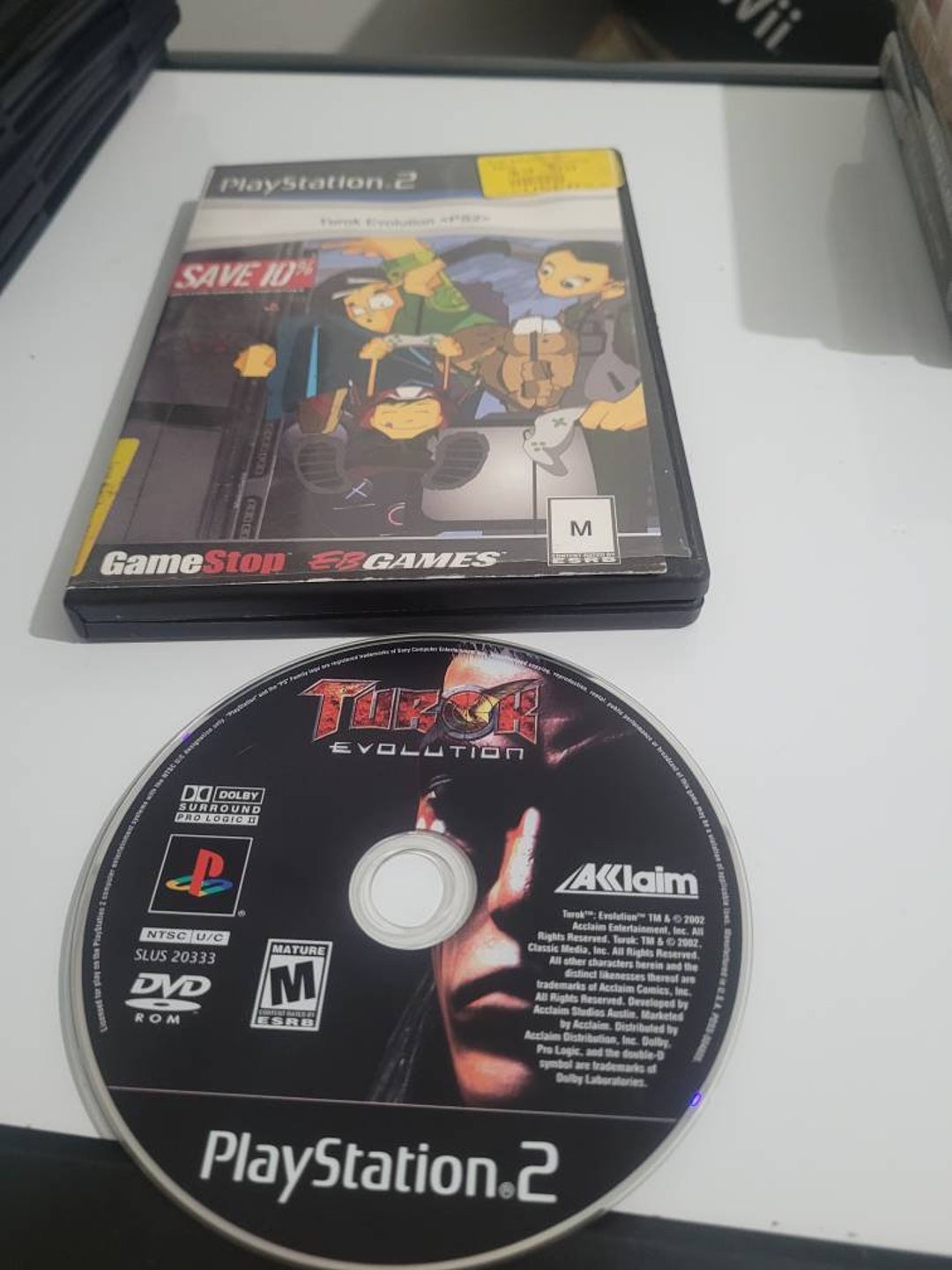 Playstation 2 Turok Evolution - Etsy